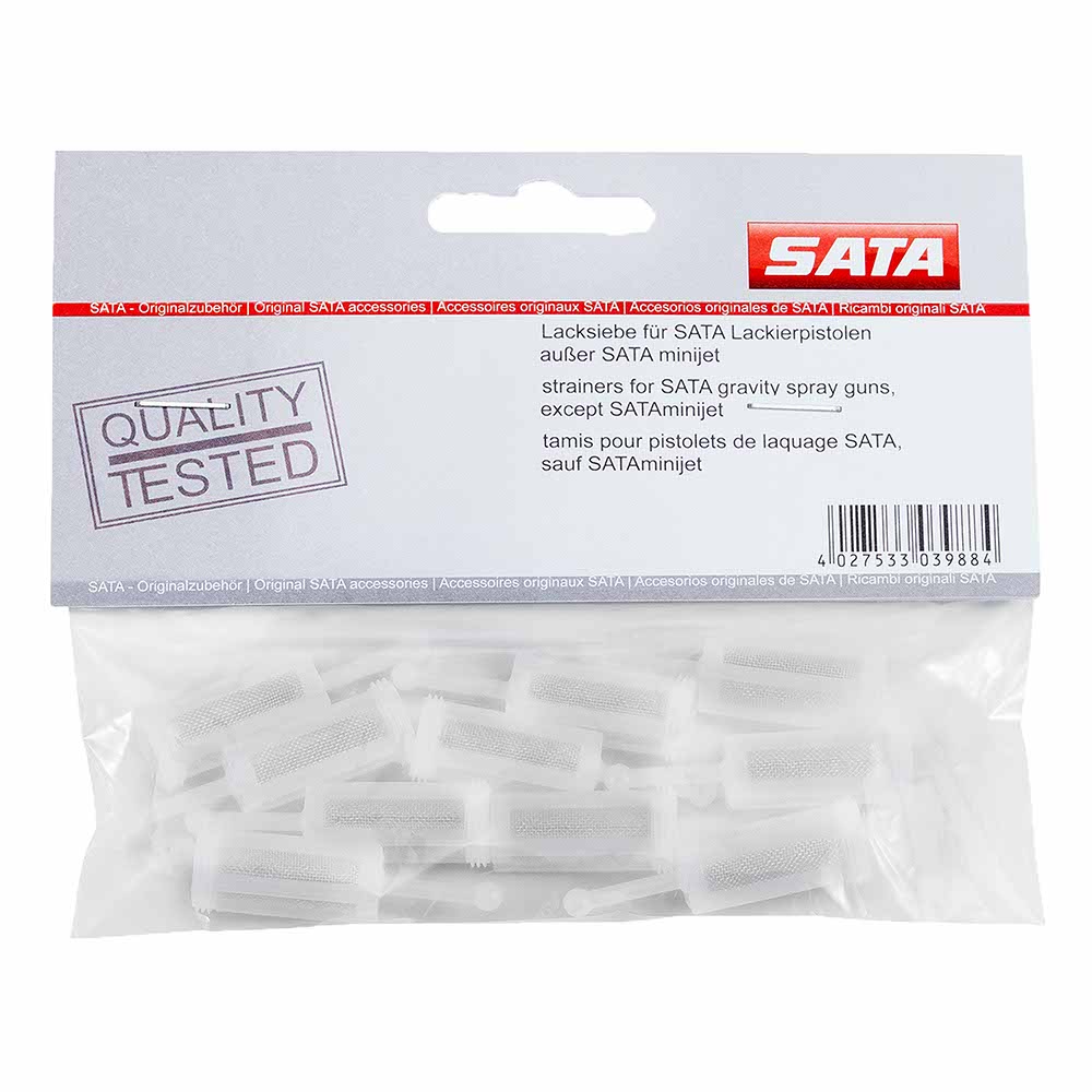 76018 | Paint sieve, 300 µm (100 pieces) | beschicht.com